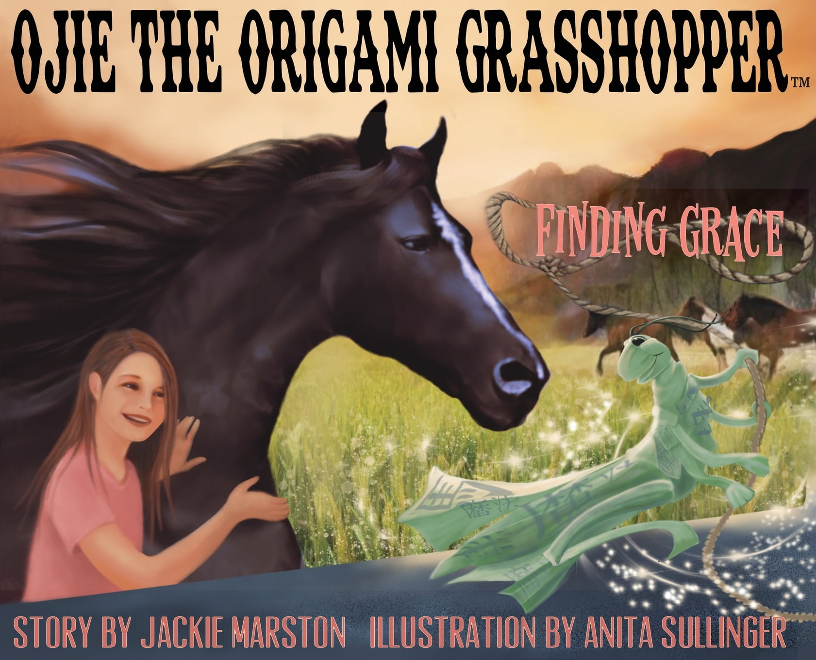 Ojie, the Origami Grasshopper: Ojie, The Origami Grasshopper : Finding Grace (Series #3 ...