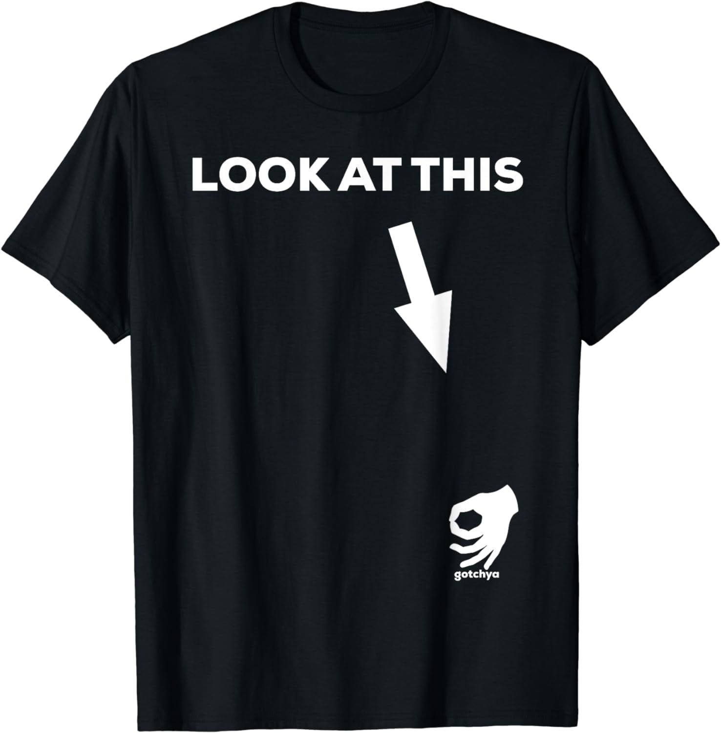 Ok Hand Gotcha T-Shirt - Walmart.com