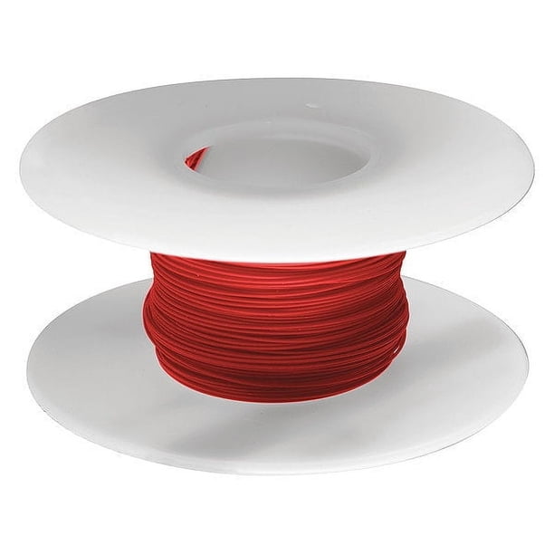 Ok Industries Wire Wrapping Wire,24AWG,Red,100ft R24R-0100 - Walmart ...