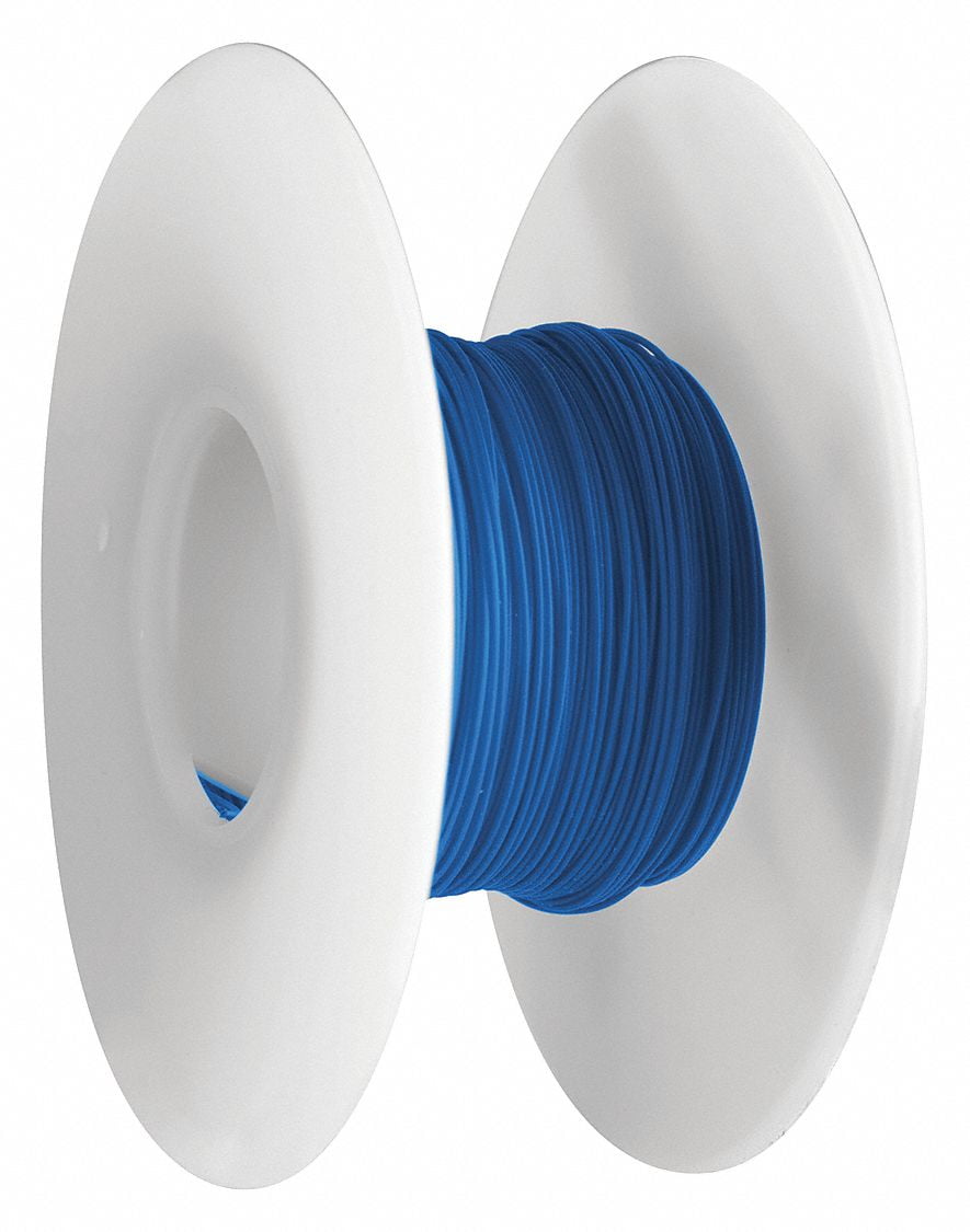 Ok Industries Wire Wrapping Wire,30 AWG,Blu,1000ft R30B-1000 - Walmart.com