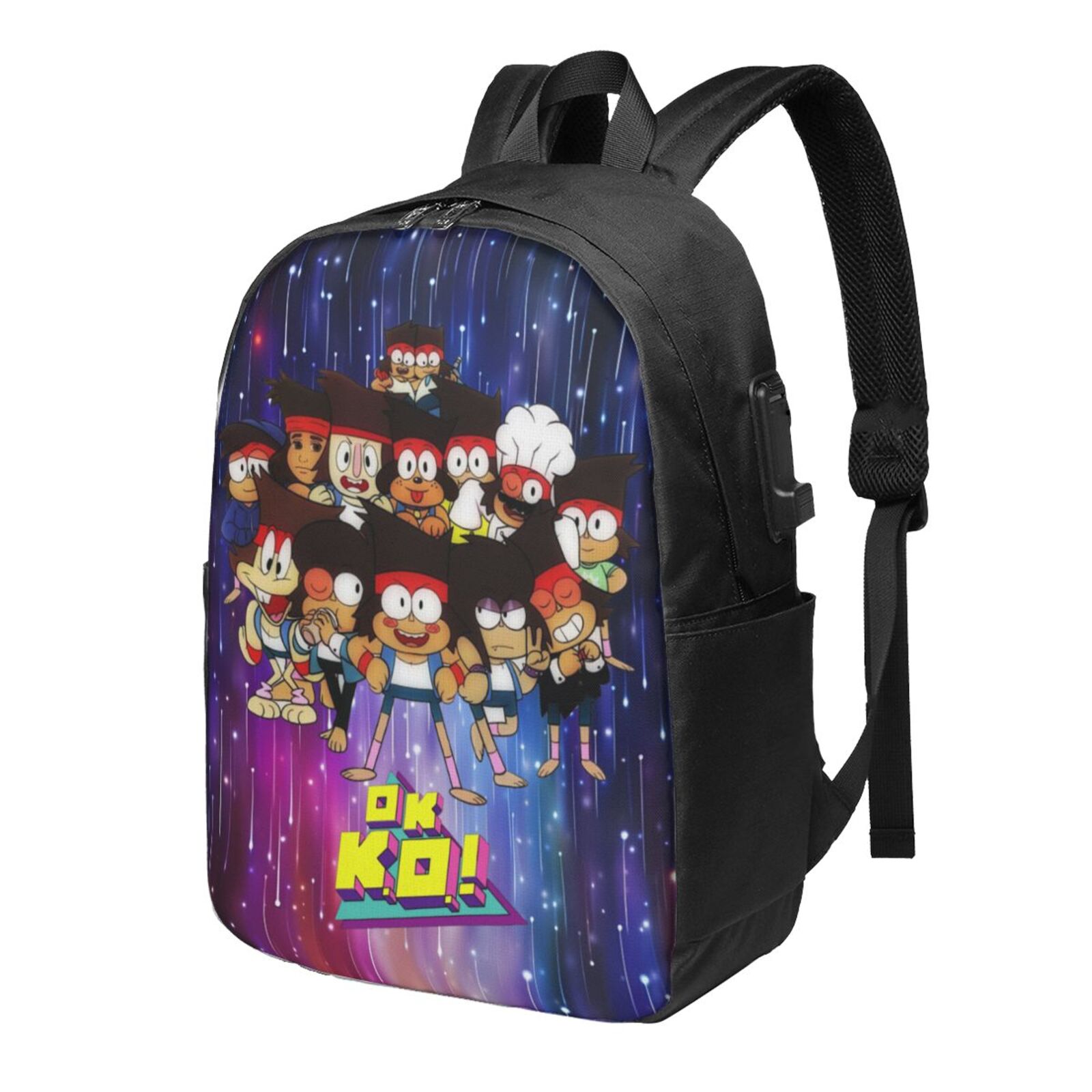 Ok K.O.! Let'S Be Heroes Backpack For Men Women Teen , Water Resistant ...