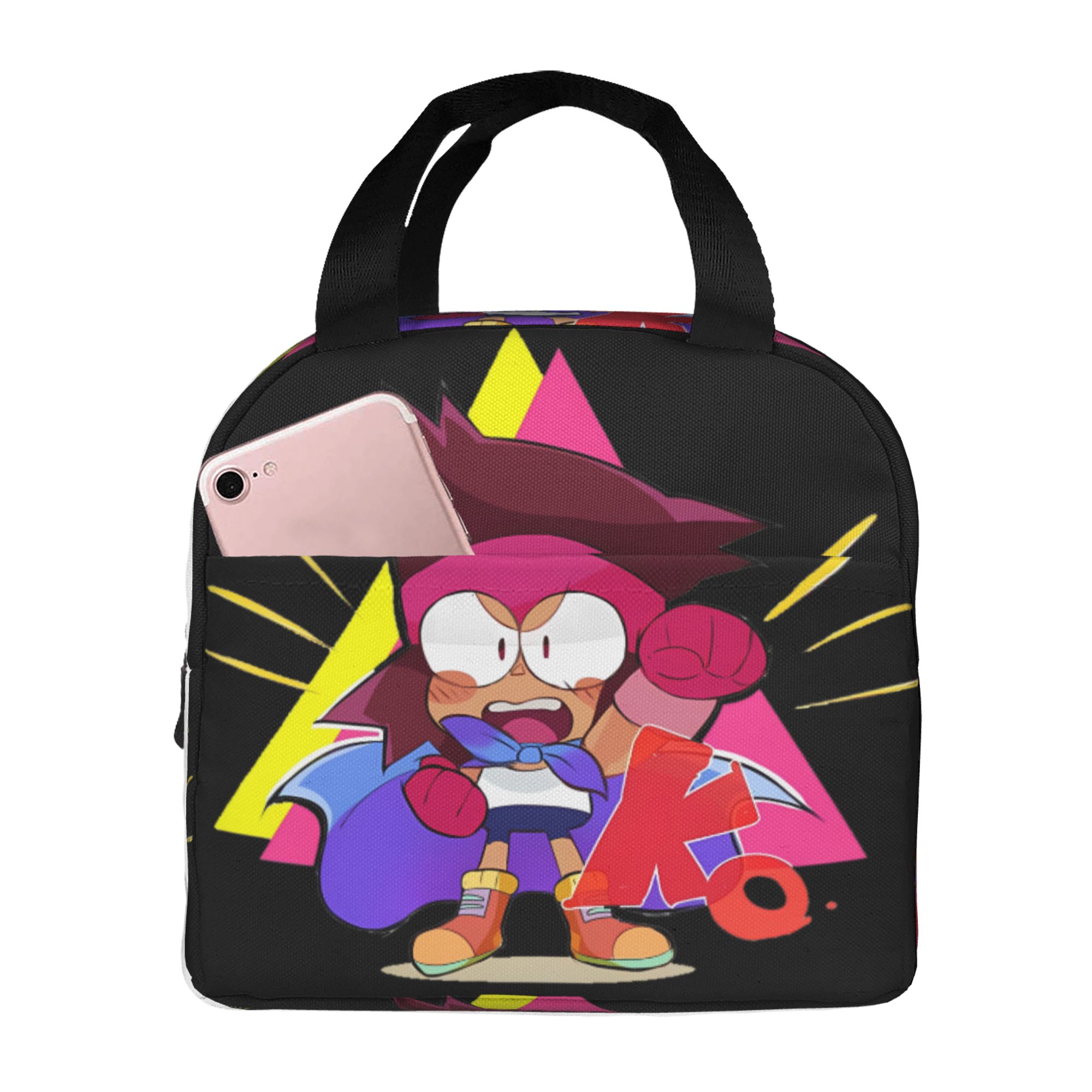 Ok K.O.! Let'S Be Heroes Lunch Bag Tote Bag Insulated Lunch Box Picnic ...