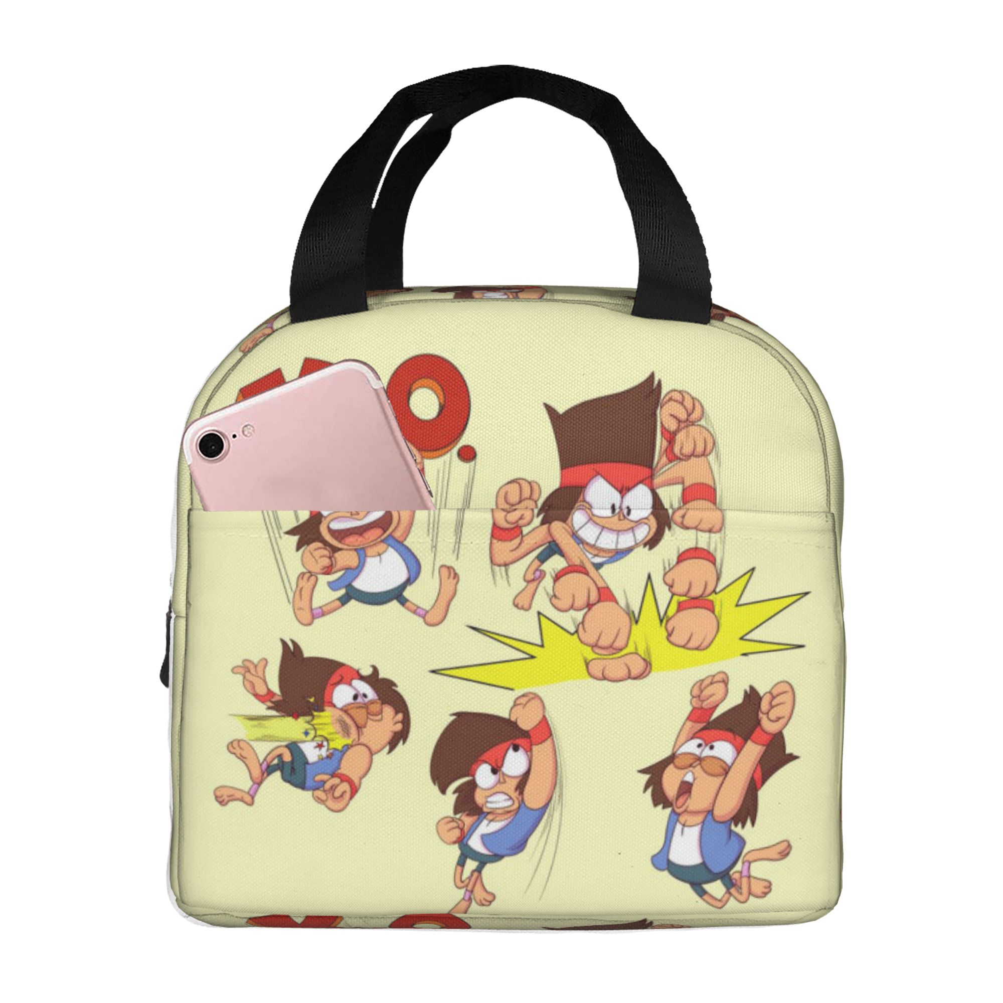 Ok K.O.! Let'S Be Heroes Lunch Bag Tote Bag Insulated Lunch Box Picnic ...