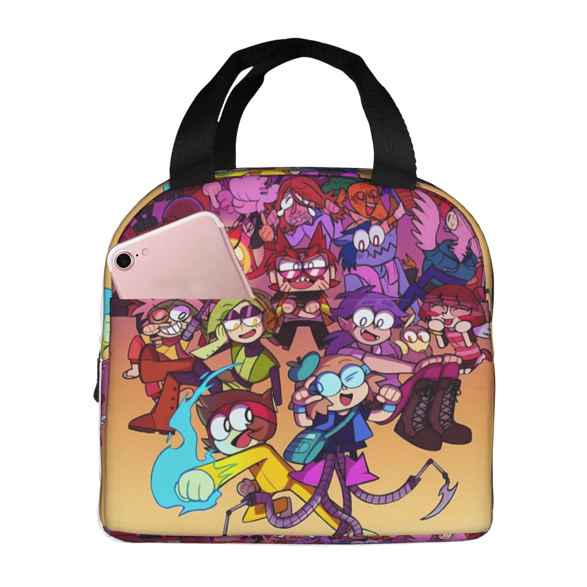 Ok K.O.! Let'S Be Heroes Lunch Bag Tote Bag Insulated Lunch Box Picnic ...