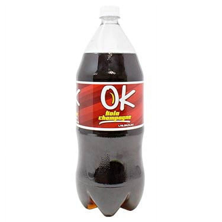 Ok Kola Champagne, Soft Drink, 1.75 Liter Plastic Bottle, Allergens Free - Walmart.com