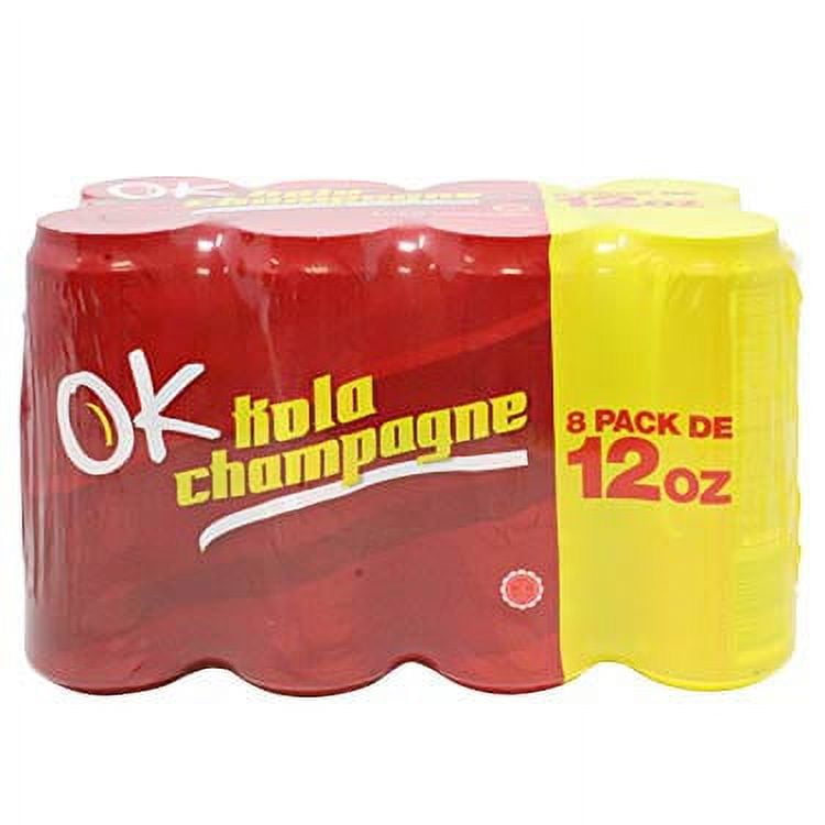 Ok Kola Champagne, Soft Drink, 8 Pack, 12 fl oz - Walmart.com