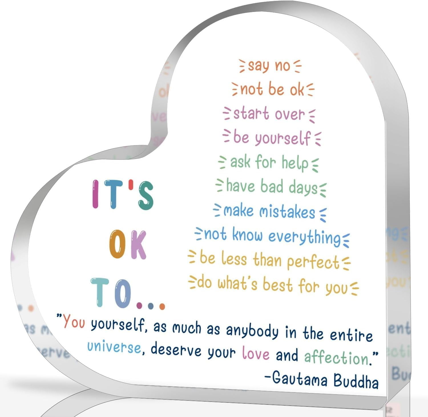 It'S Ok To, Inspirational Quote School Counselor Resources Therapy ...