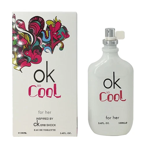 Ok so Cool Cologne Inspired by Calvin Klein One Perfume Spray 3.4 fl oz ...