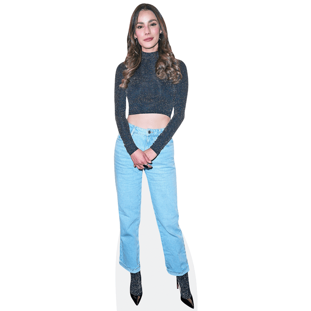 Oka Giner (Crop) Mini Size Cutout. Standee. - Walmart.com