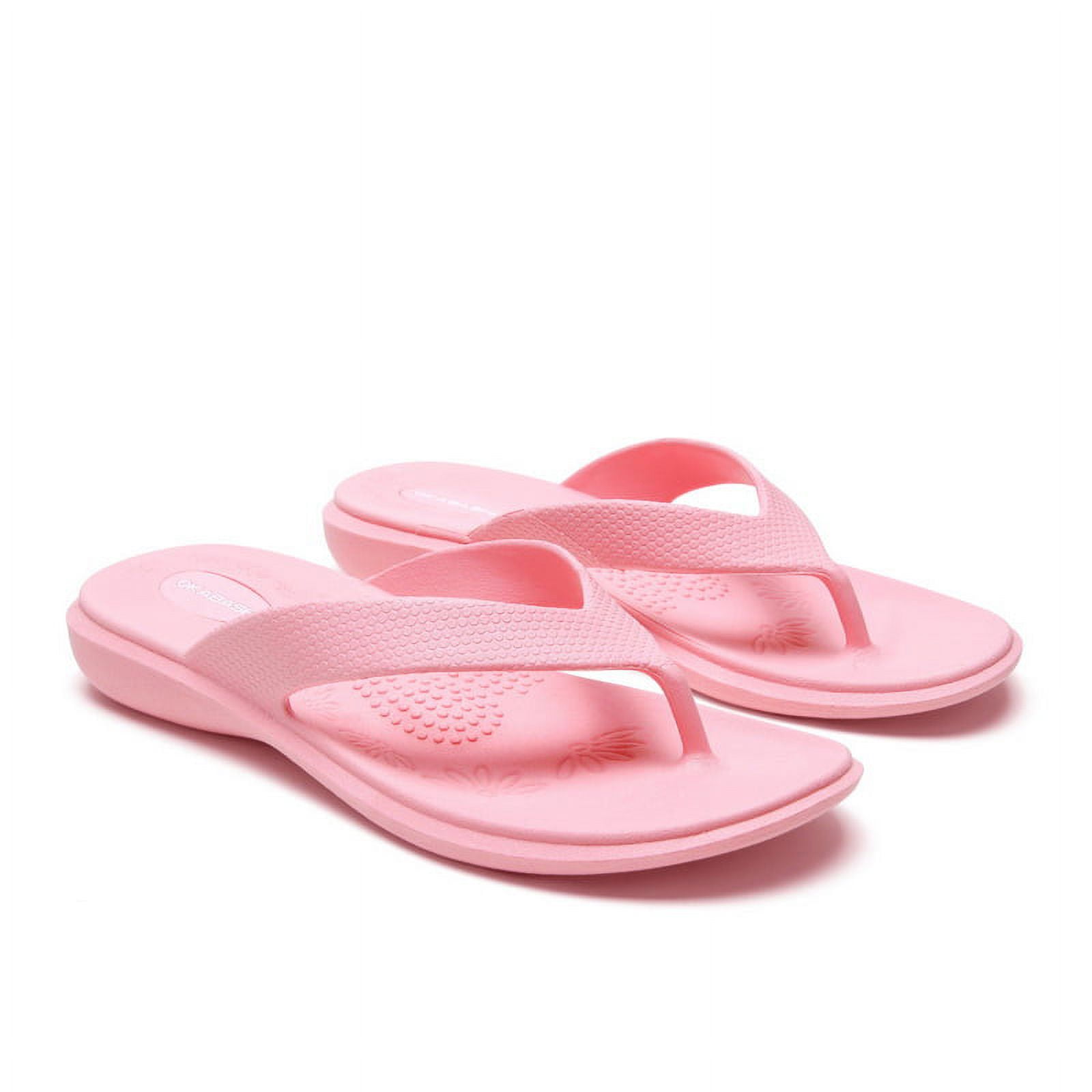 Okabashi Maui Women's Flip Flops-Blossom-ML - Walmart.com
