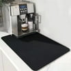 Range Kleen Silver Wave, Heat Resistant Kitchen Counter Protector Mat ...