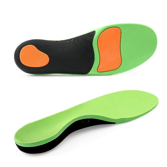 Okaka Heavy Duty Orthotic Ergonomic Insoles for Heel Pain Relief, High ...