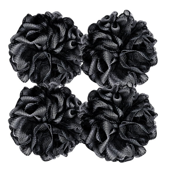 10-Pack Exfoliating Loofah Sponge Pads - Natural Luffa & Terry Cloth ...