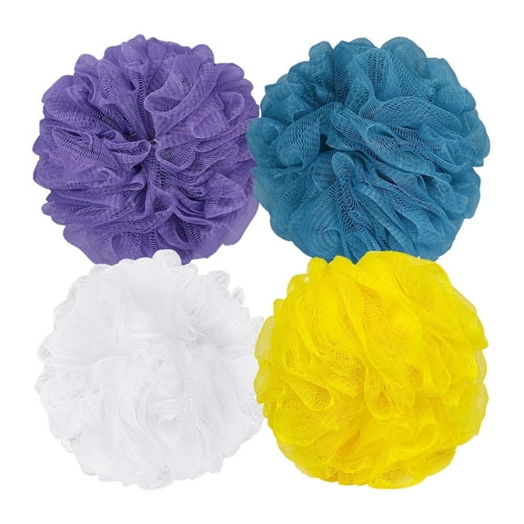 wonima10 XXL Loofah Bath Sponge 100g/pc, Extra Large Shower Puffs ...