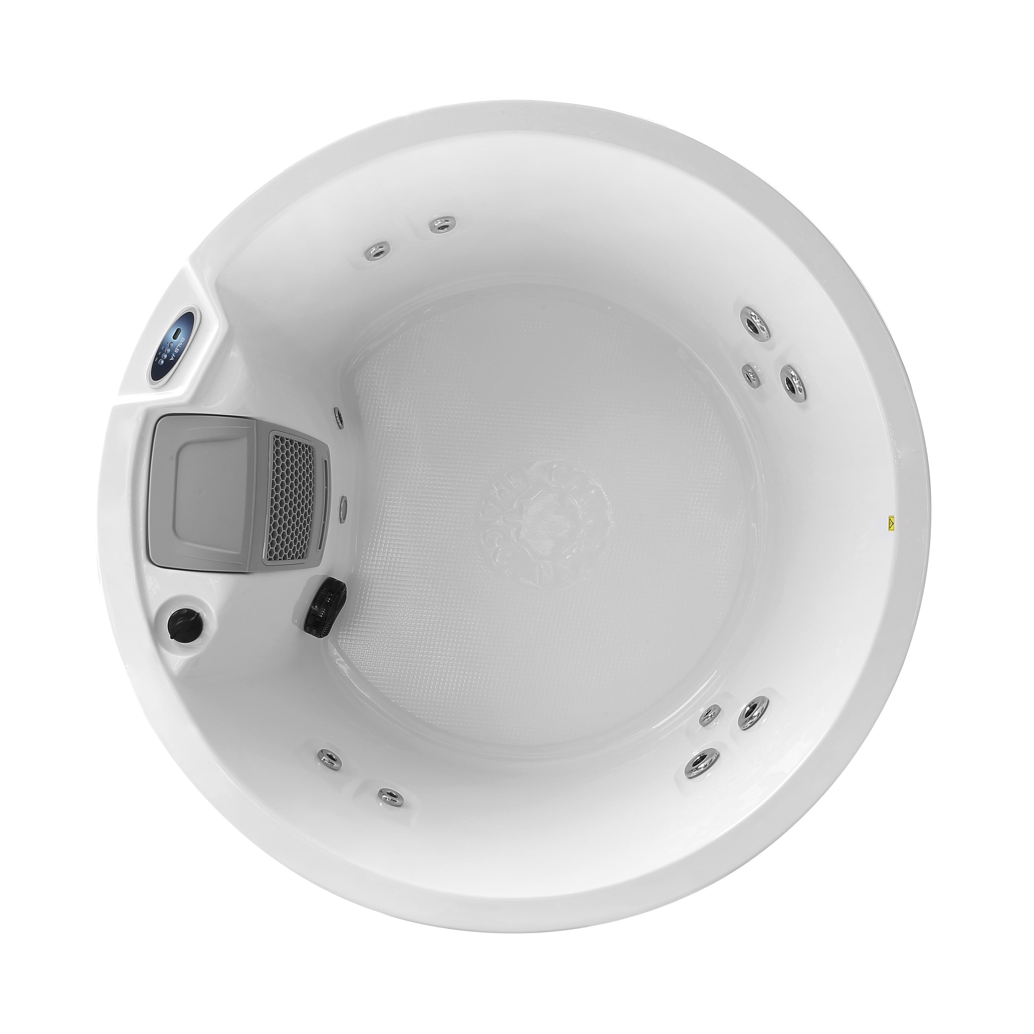 Okanagan 4-Person 10-Jet Portable Hot Tub - Walmart.com