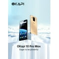 Okapi 10 Pro, 6.55'' FHD Display, 32 MP Camera, 128 GB Storage, 4000 ...