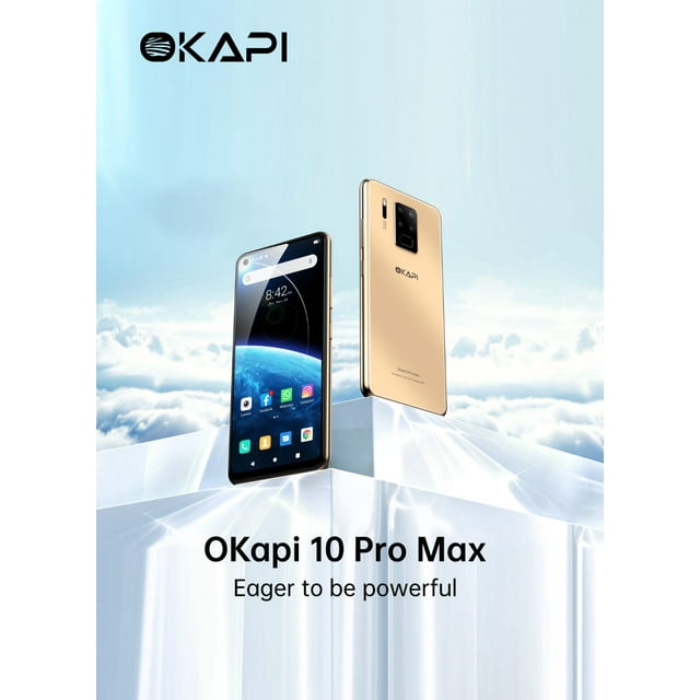 Okapi 10 Pro, 6.55'' FHD Display, 32 MP Camera, 128 GB Storage, 4000 ...