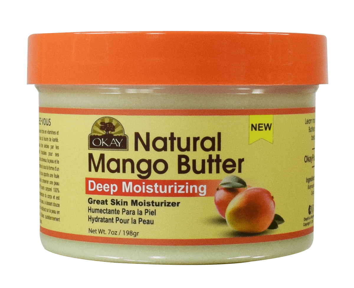 Okay 100% Natural Smooth Mango Butter, 7 Oz - Walmart.com