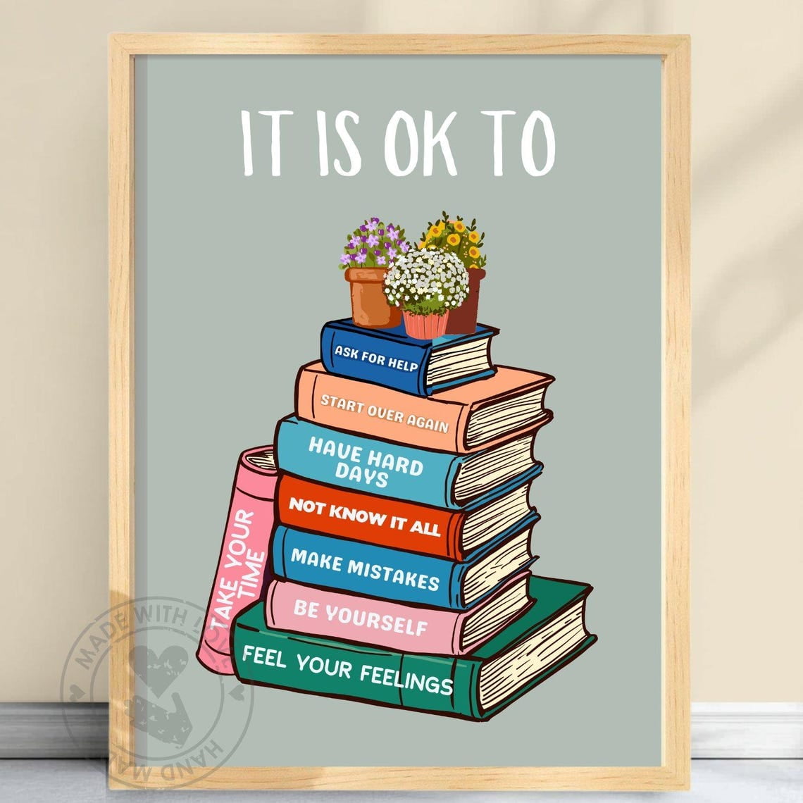 It Is Okay To Ask For Help Poster, Star Over, Classroom Posters Quotes ...