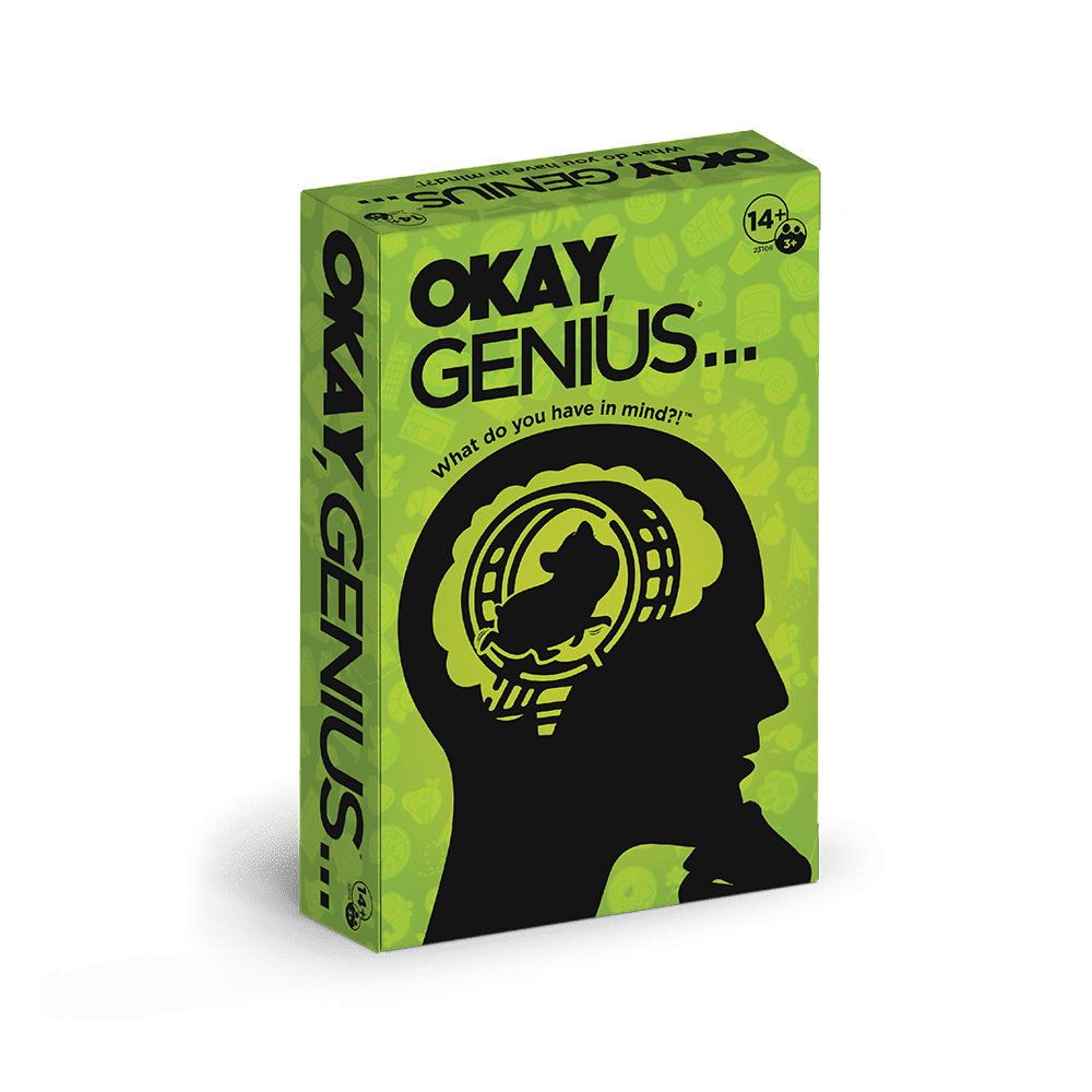 Okay, Genius... Party Game by Playmonster - Ages 14 and up - Walmart.com