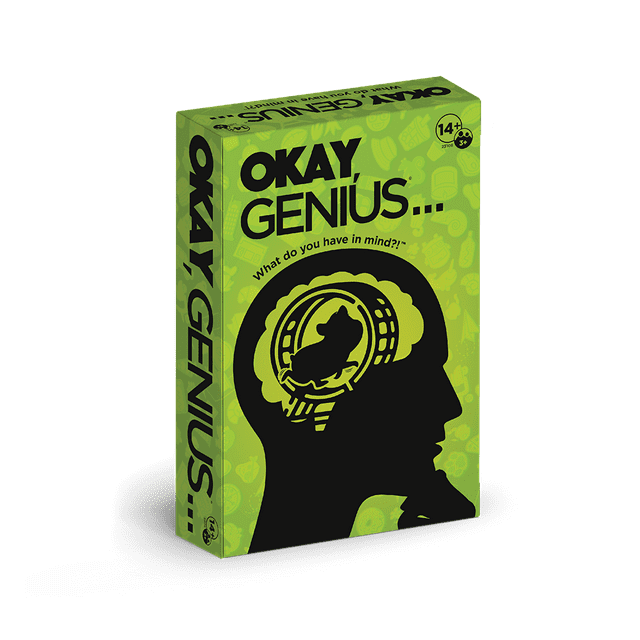 Okay, Genius... Party Game by Playmonster - Ages 14 and up - Walmart.com