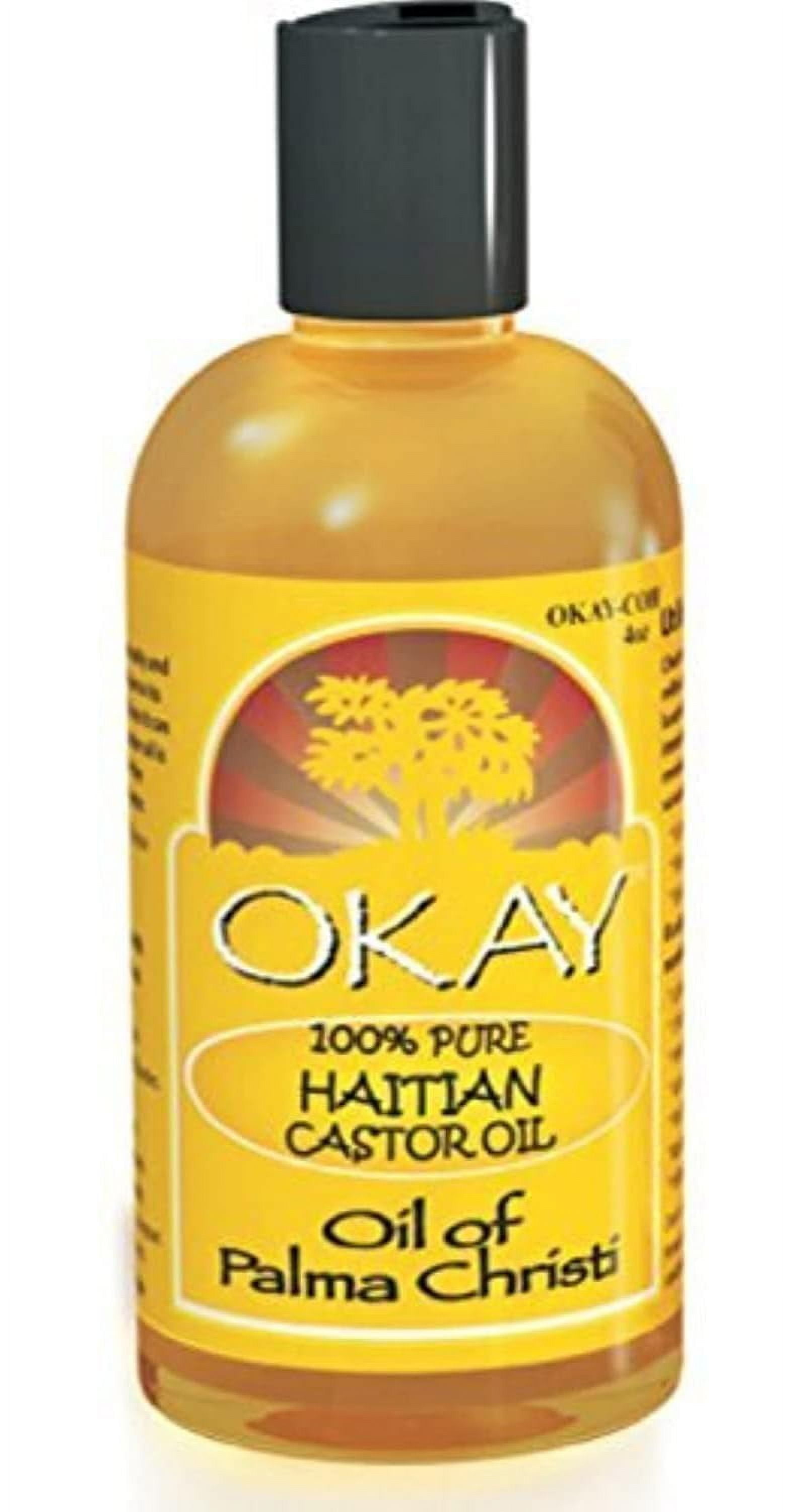 Okay Haitian Castor Oil, 4 Oz - Walmart.com