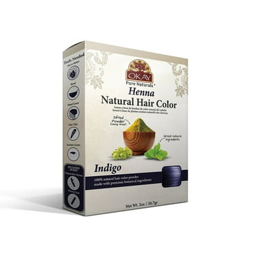Okay Herbal Henna Color, Neutral Henna, 1.7 Oz - Walmart.com