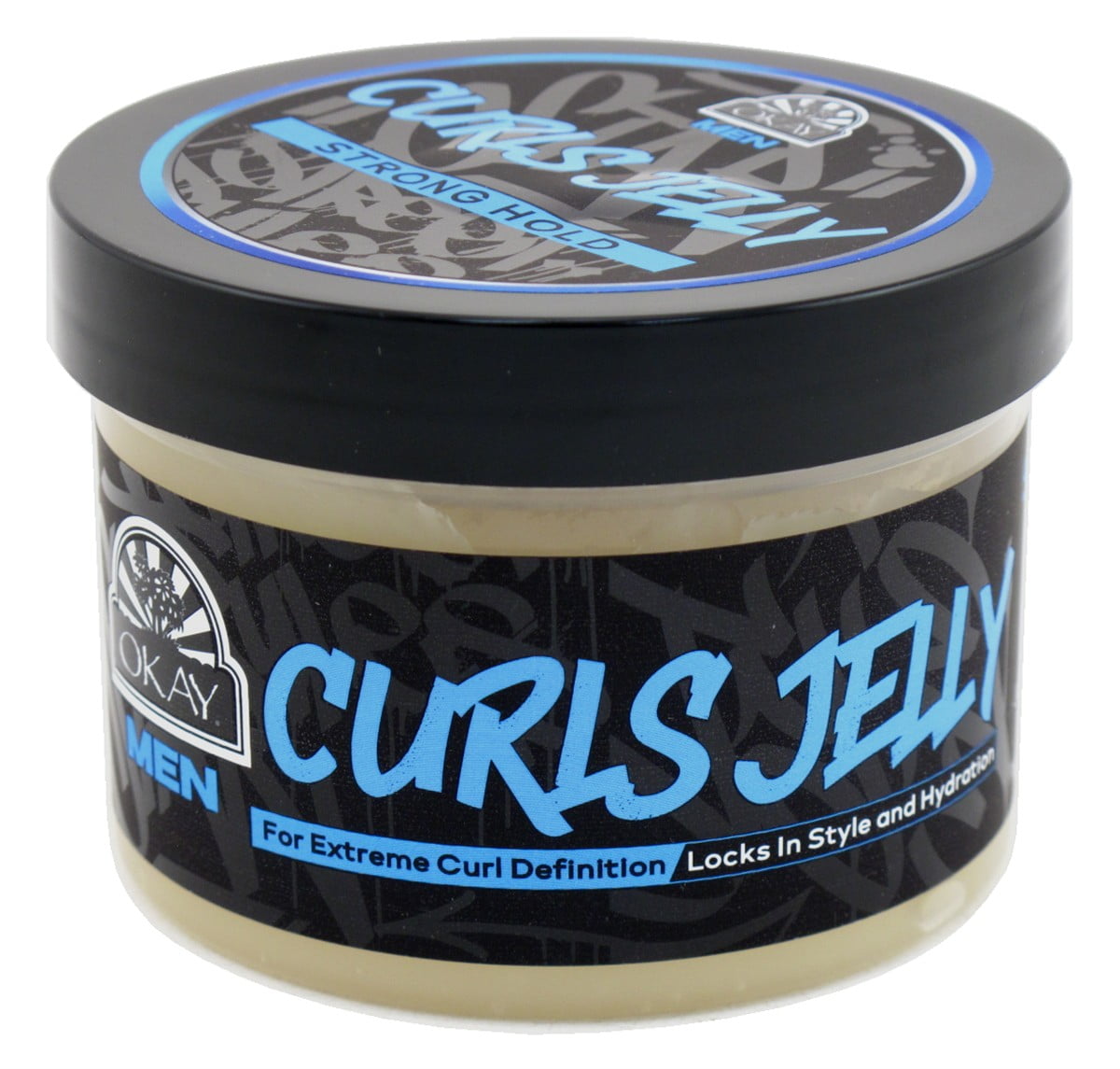 Okay Men Curls Jelly Extreme Curl Definition Strong Hold 7 Ounce (Pack of 3) - Walmart.com