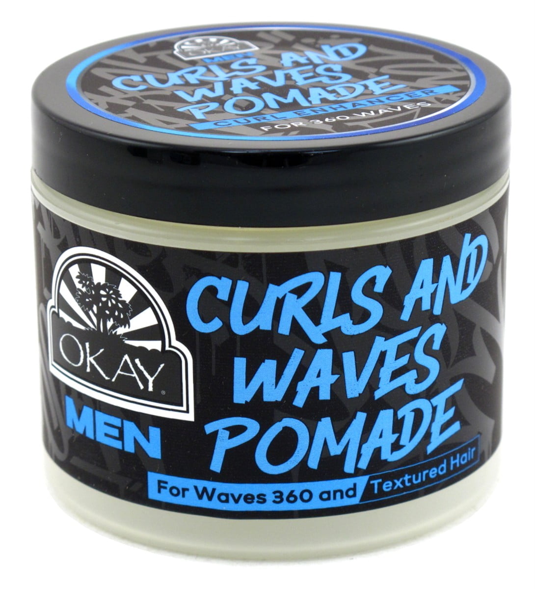 Okay Men Curls & Waves Pomade 4 Ounce (Pack of 3) - Walmart.com