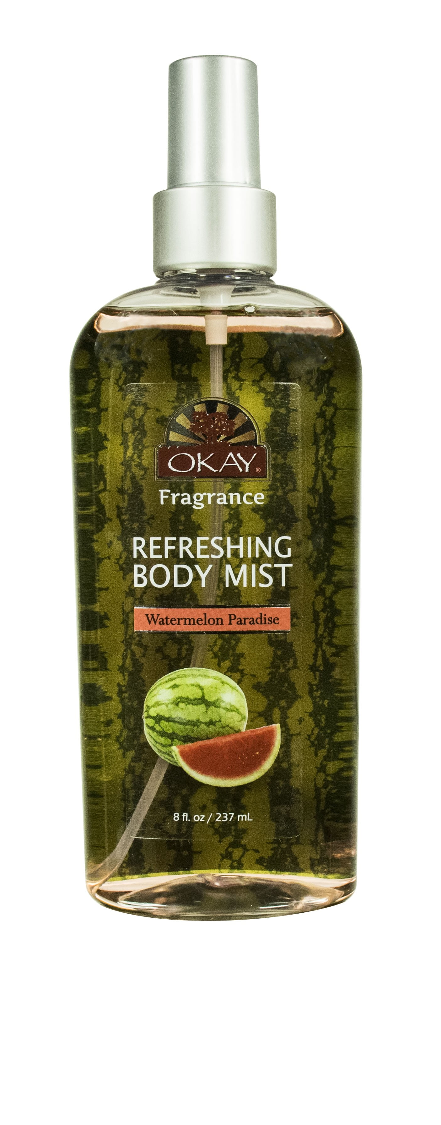 Okay Refreshing Body Mist, Watermelon Paradise, 8 Oz - Walmart.com