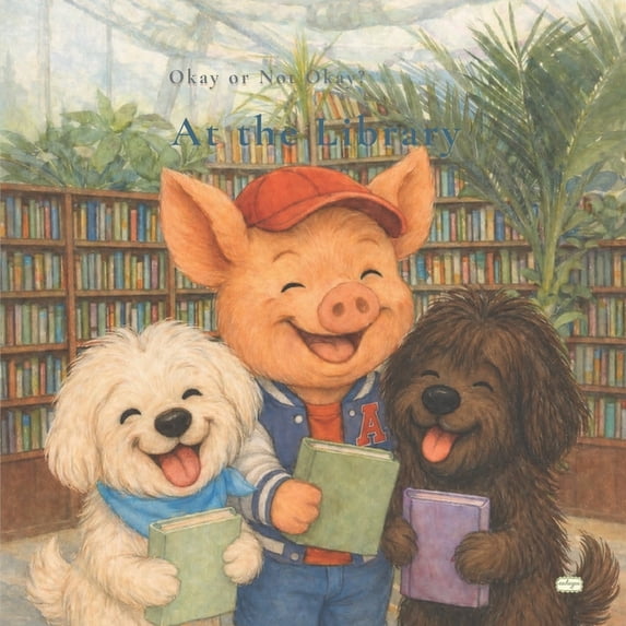 Okay or Not Okay Manners Okay or Not Okay? At the Library, (Paperback ...