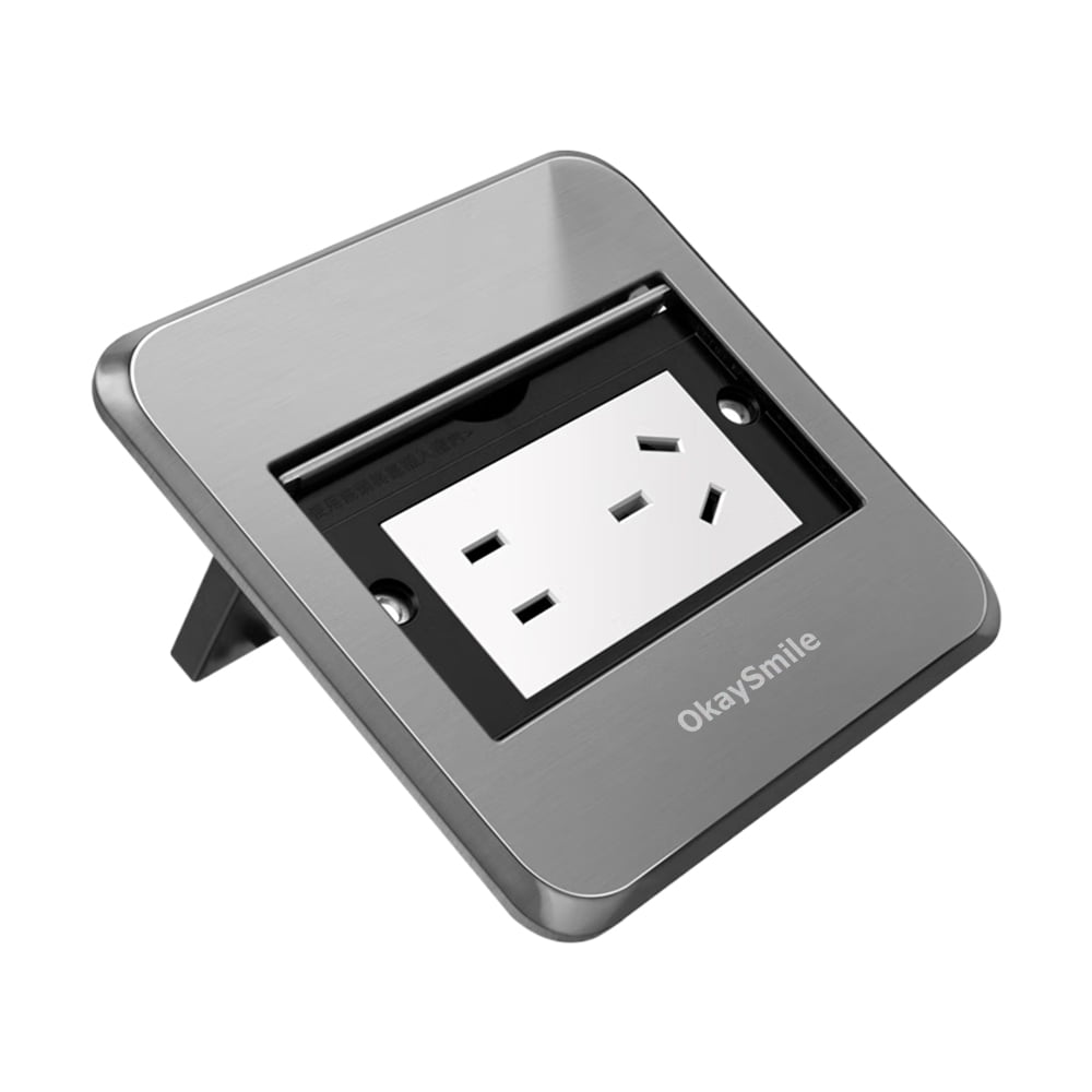 OkaySmile Electrical sockets, Standard Electrical Outlet 15 Amp,White ...