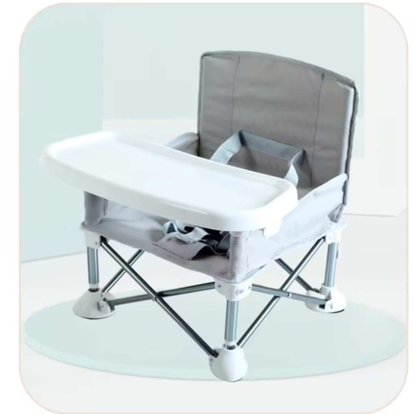 Okaydehi Baby Camping Chair Folding Camping High Chair for Baby ...