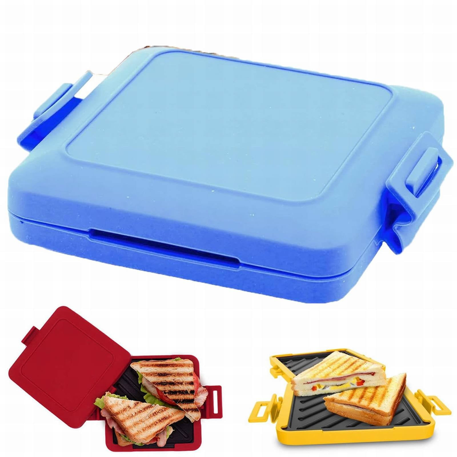 Okaydehi Bakeware on Clearance Microwave Toastie Sandwich Maker Munchy ...