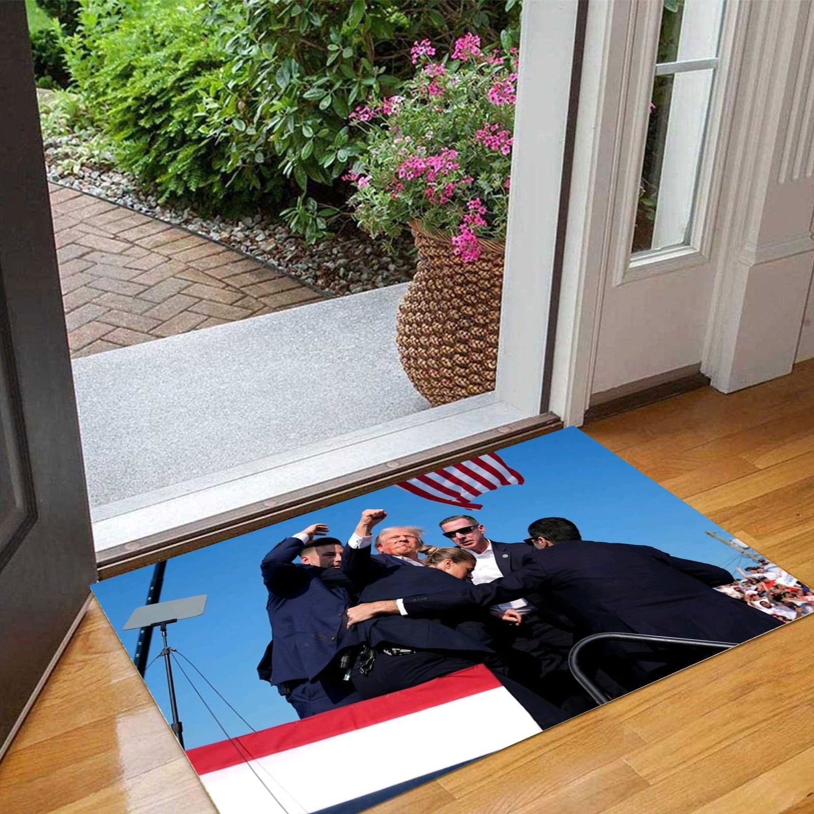 Okaydehi Carpet God American Flag Election Shooting 2024 House Floor ...