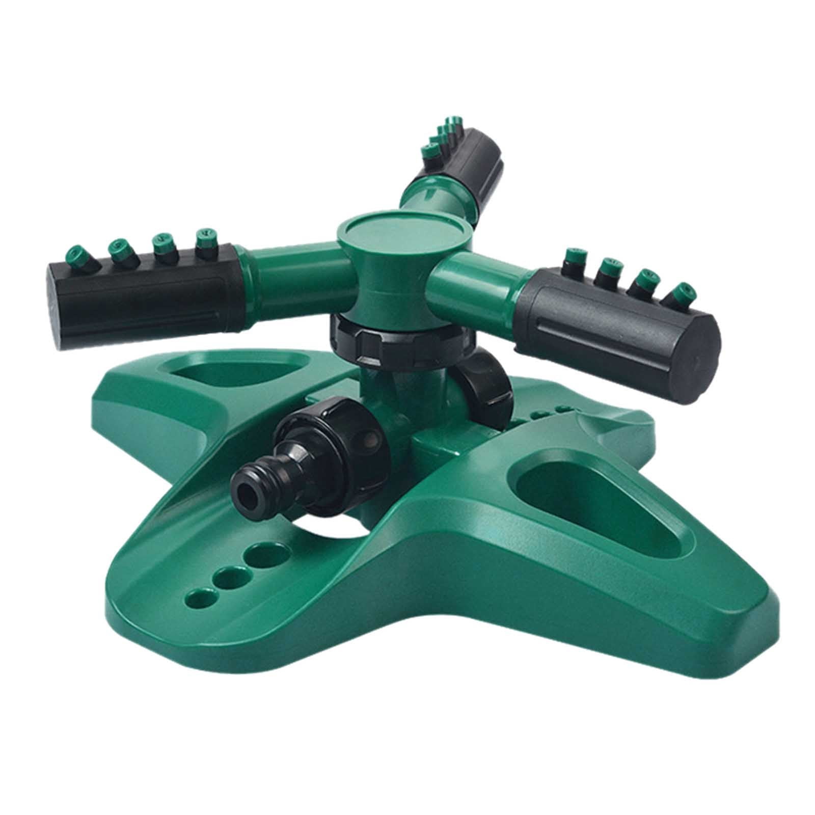 Okaydehi Home Garden Irrigation Sprinkler Rotating Automatic Sprinkler ...