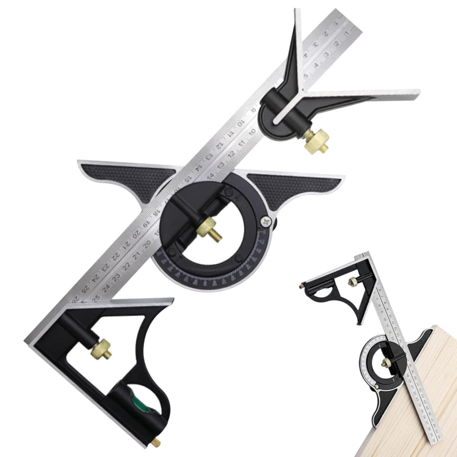 Okaydehi Multifunctional Combination of Movable Angle Ruler Set Multi ...