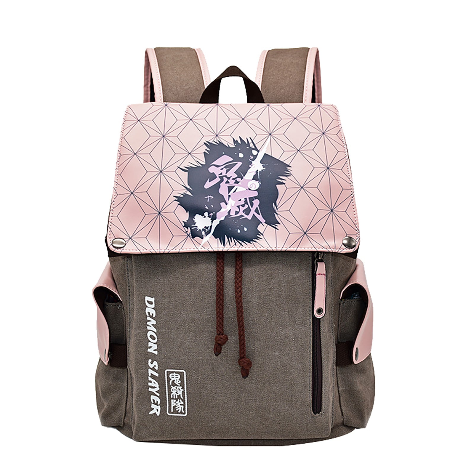 Okaydehi Office&Craft&Stationery Japanese Anime Backpacks Canvas ...
