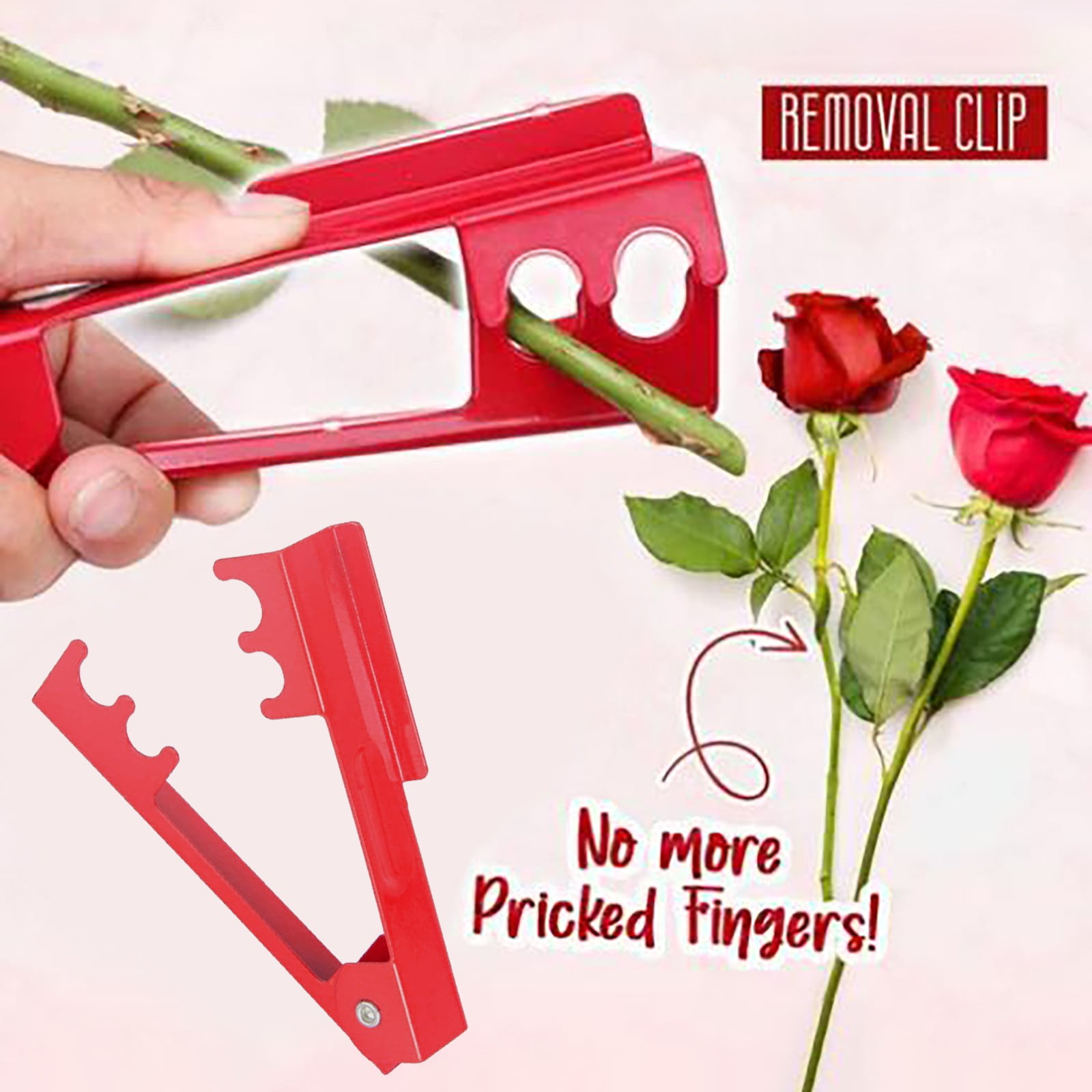 Okaydehi Trim Tool Stripper Pliers Remover Rose Leaf Thorn Tool Rose ...