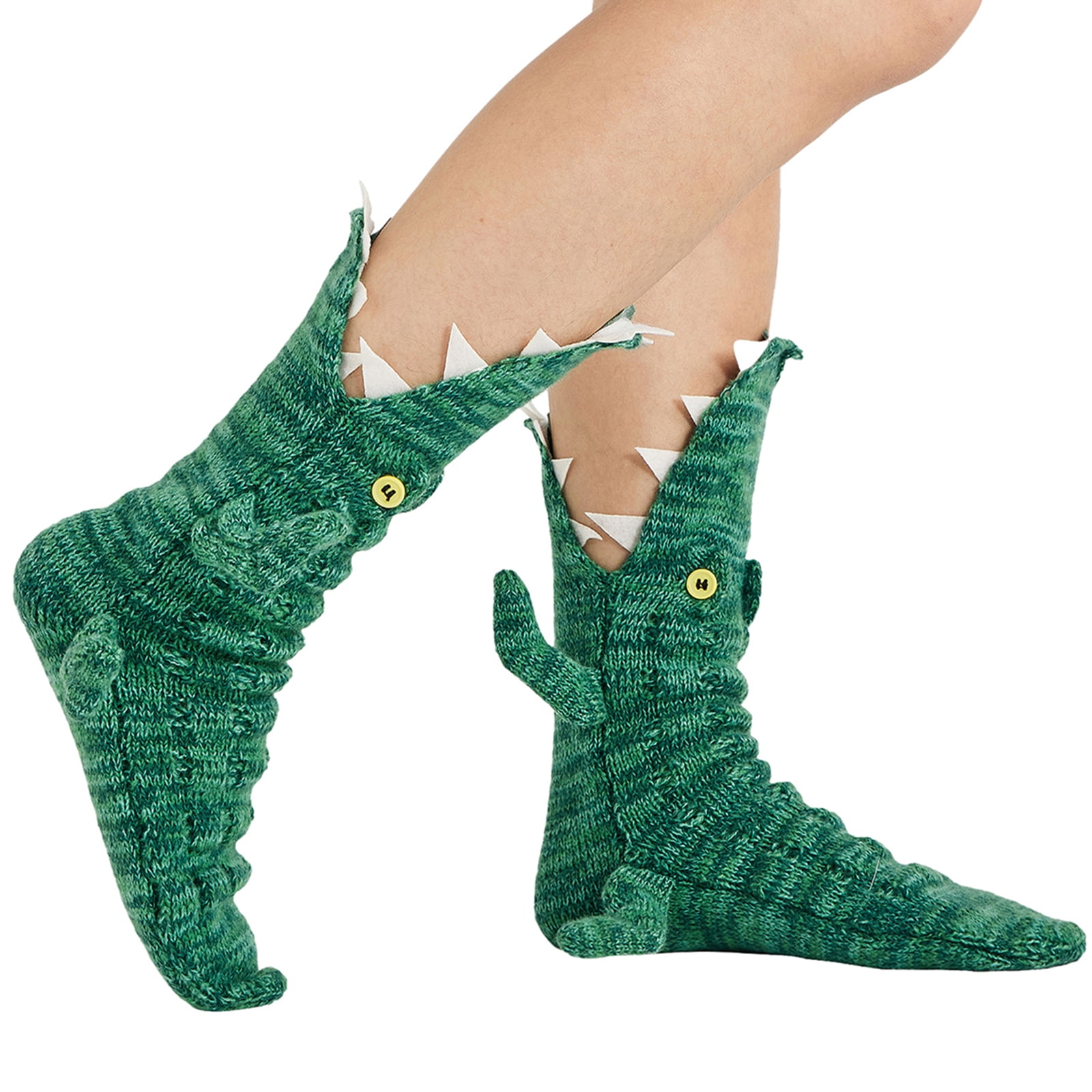 Okbabeha Crocodile Croc Shark Chicken Animals Socks for Women Men Adult ...