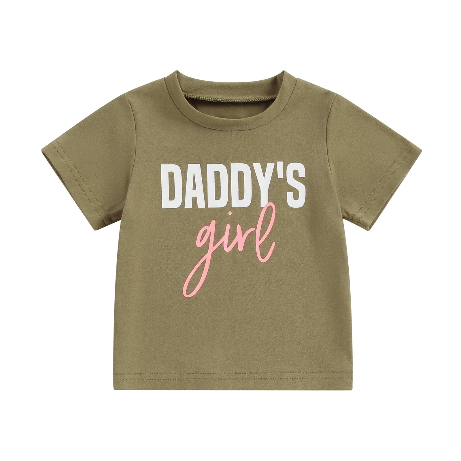 Okbabeha Daddys Girl Baby Clothes Daddy and Me Matching Outfits Dad and ...