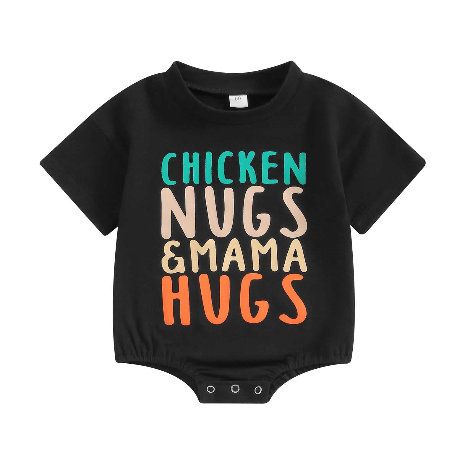 Okbabeha Farm Baby Clothes Newborn Boy Girl Short Sleeve Funny Chicken ...
