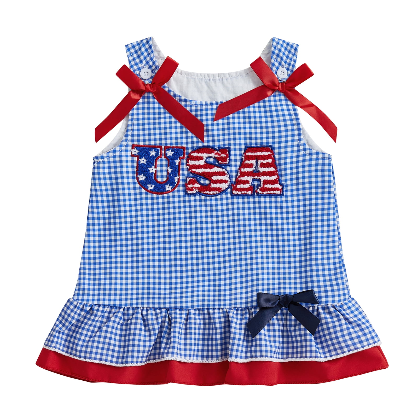 Fourth Of July Outfits Toddler Girl