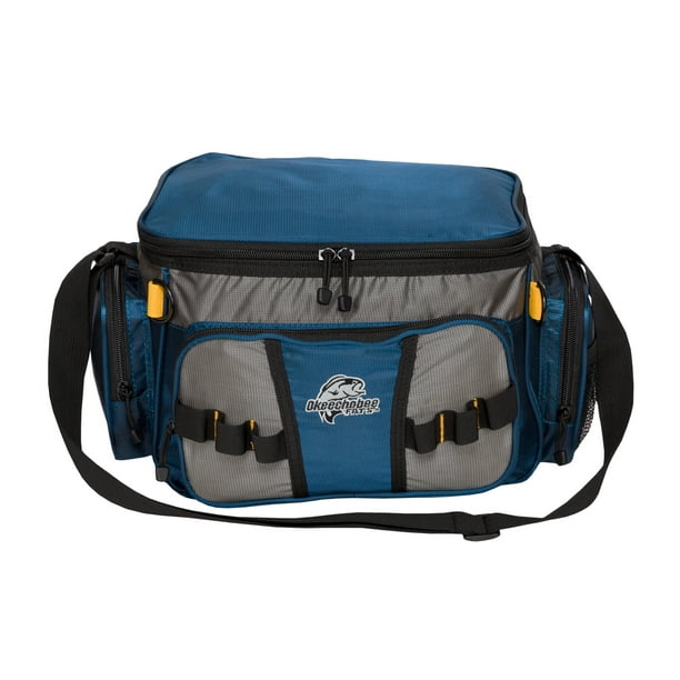 Okeechobee Fats Small Soft-Sided Tackle Bag with 2 Medium Utility Lure ...