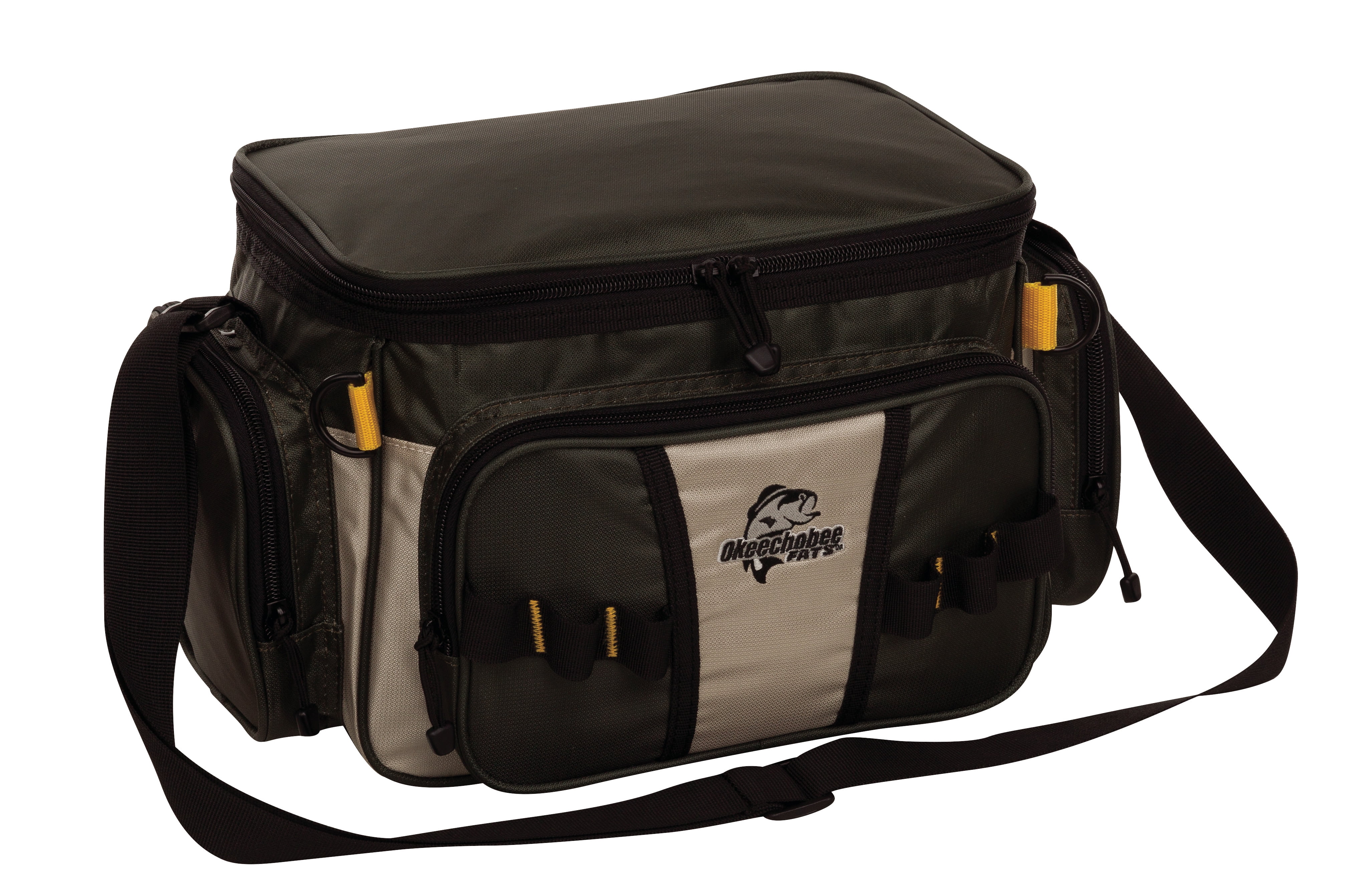Okeechobee Fats Small Tackle Bag with 2 Utility Boxes Soft Sided ...