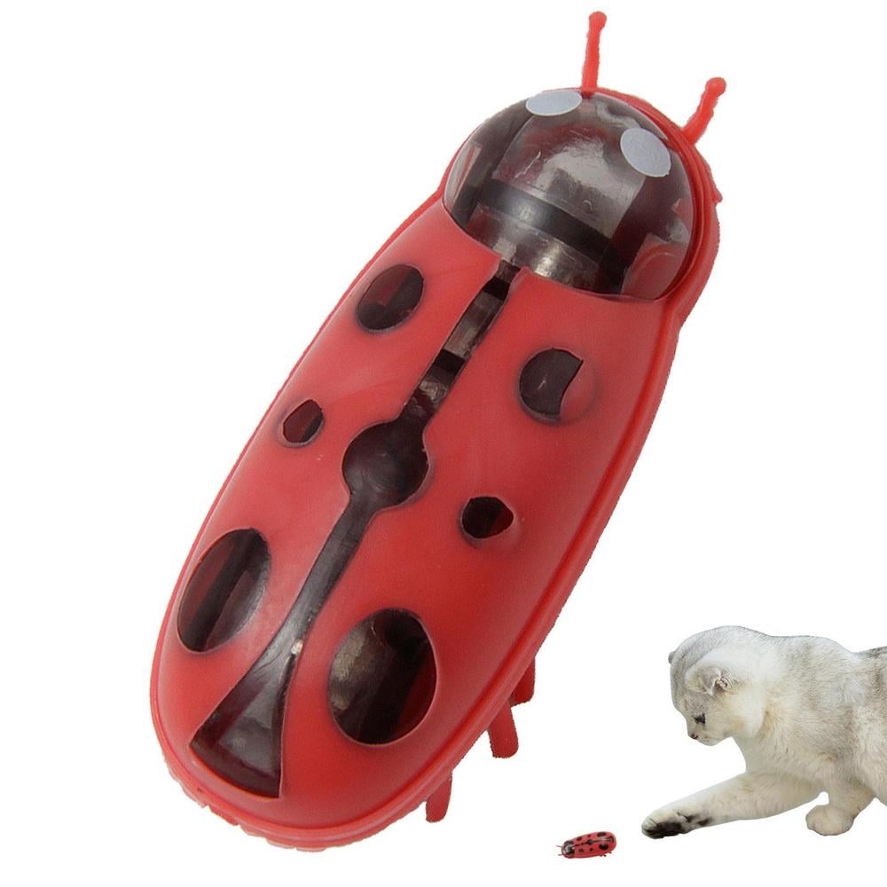 Okefdwalm Crawling Bugs Cat Toy Interactive Cat Toys For Indoor Cats ...