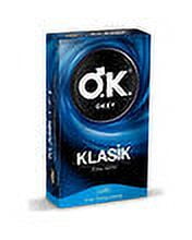 Okey Classic 10-Pack Condoms - Walmart.com