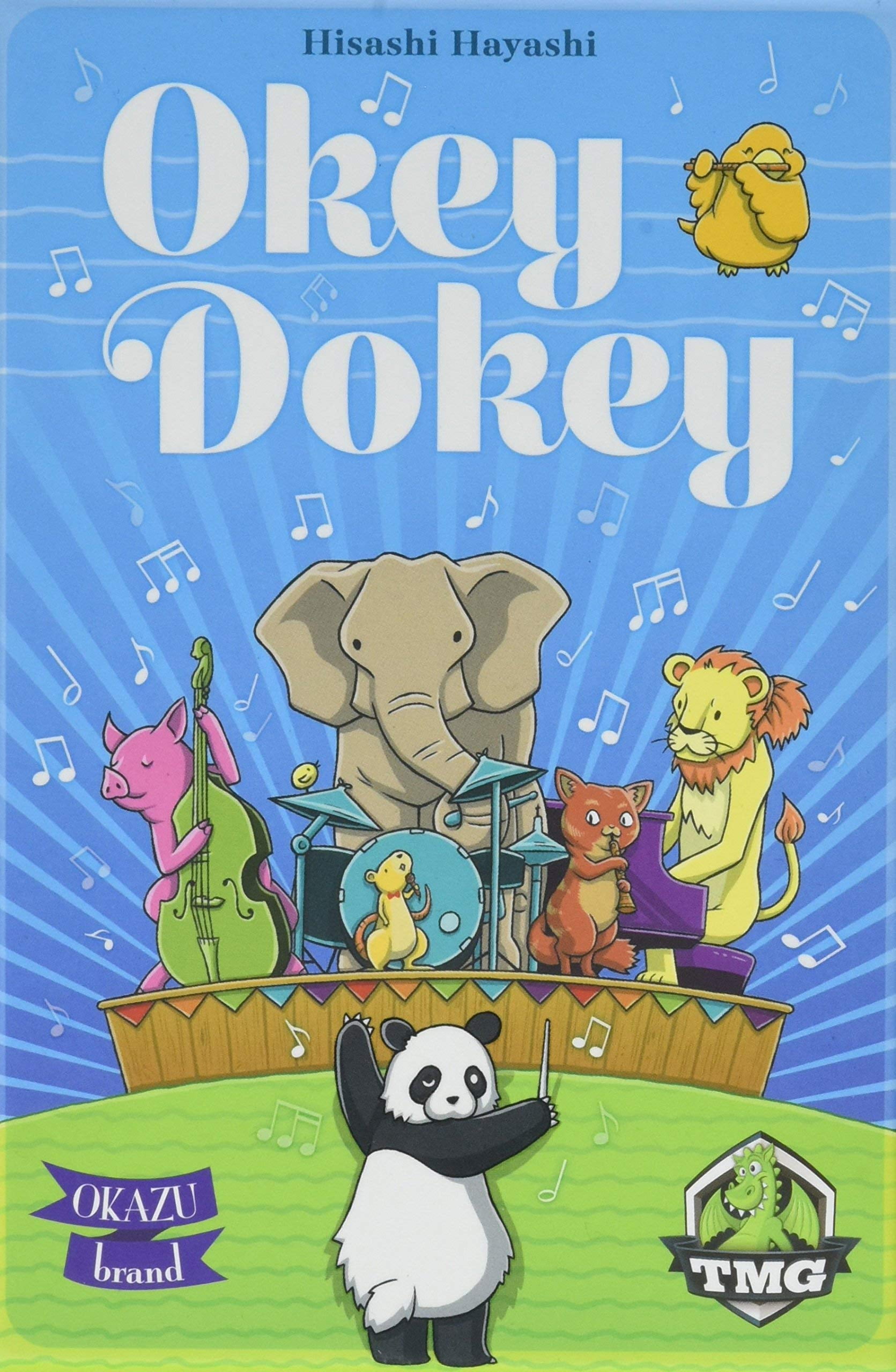Okey Dokey Card Game - Walmart.com