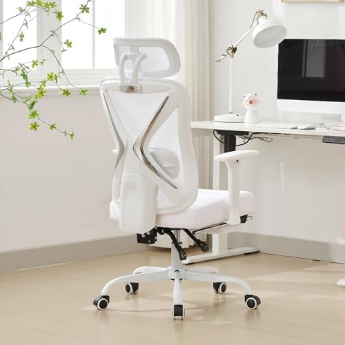 Okeysen Ergonomic Office Chair with Automatic Induction Massage, High ...