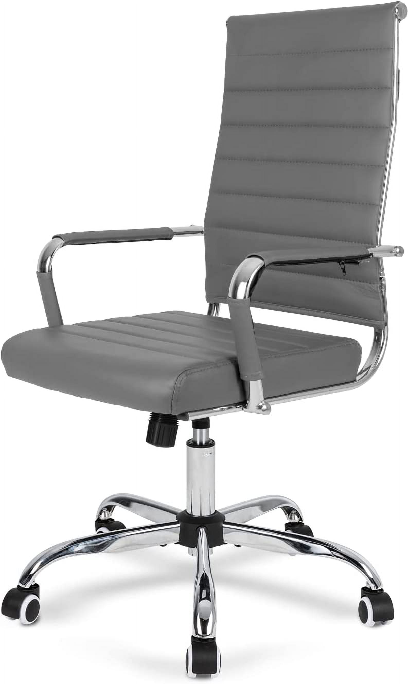 Okeysen Ergonomic Office Desk Chair, Modern PU Leather Conference Room ...
